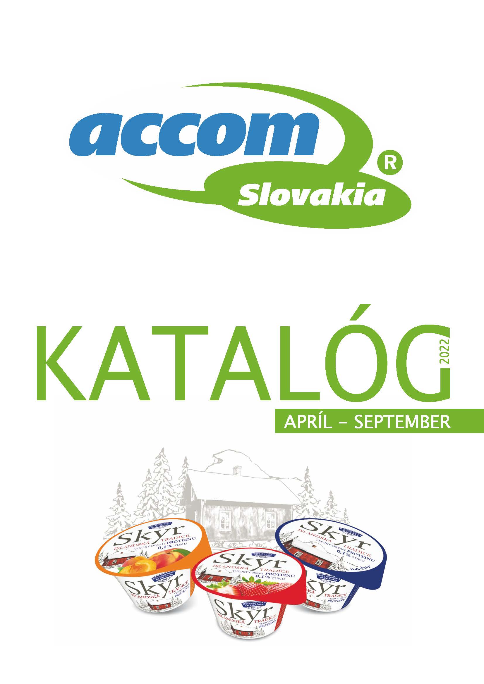 ACCOM Slovakia Katalog